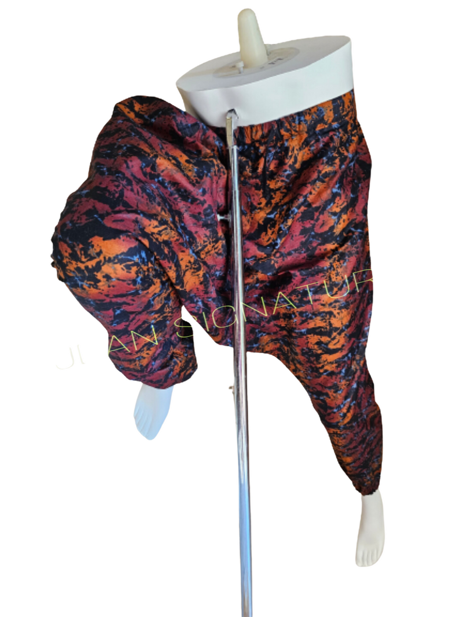 Cultural style pants, harem pants, hakama style pants, Traditional ...